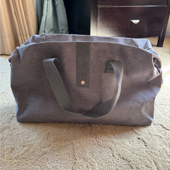 Bags | New Gray Mens Travel Bag | Poshmark